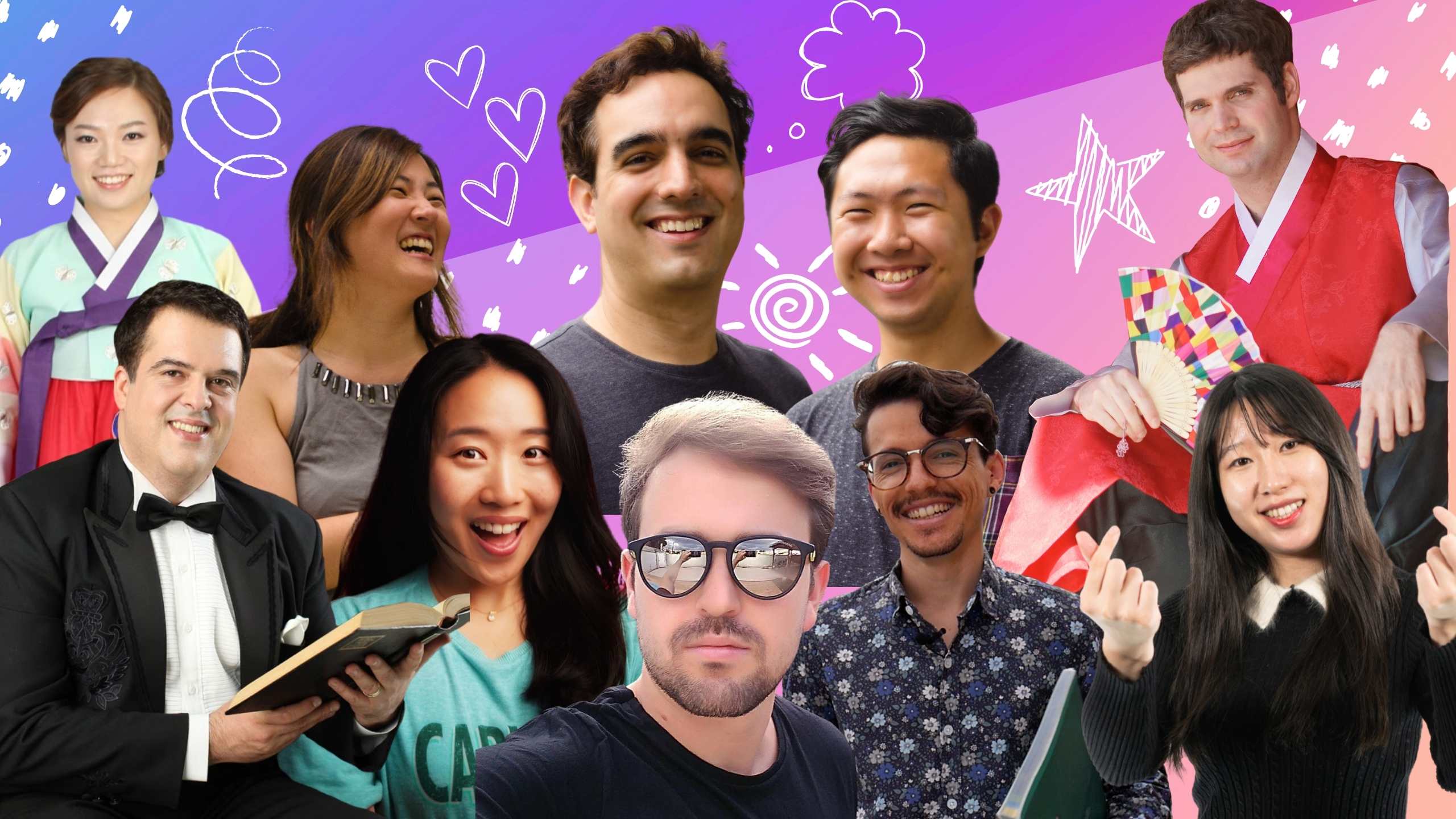 Dia dos Professores: Uma homenagem especial dos alunos do Coreano ...