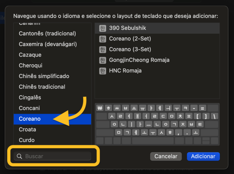 Como instalar o teclado coreano no seu computador e celular? • Coreano ...