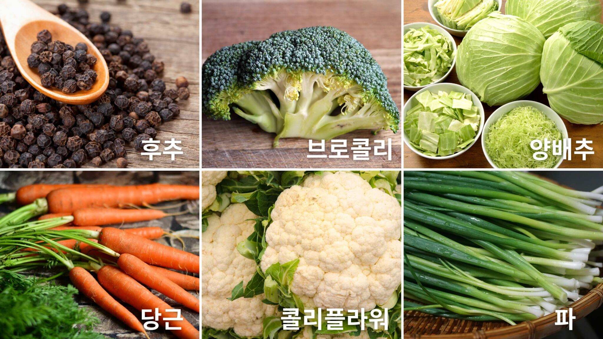 Mais de 20 Frutas e legumes em coreano - Coreano Online