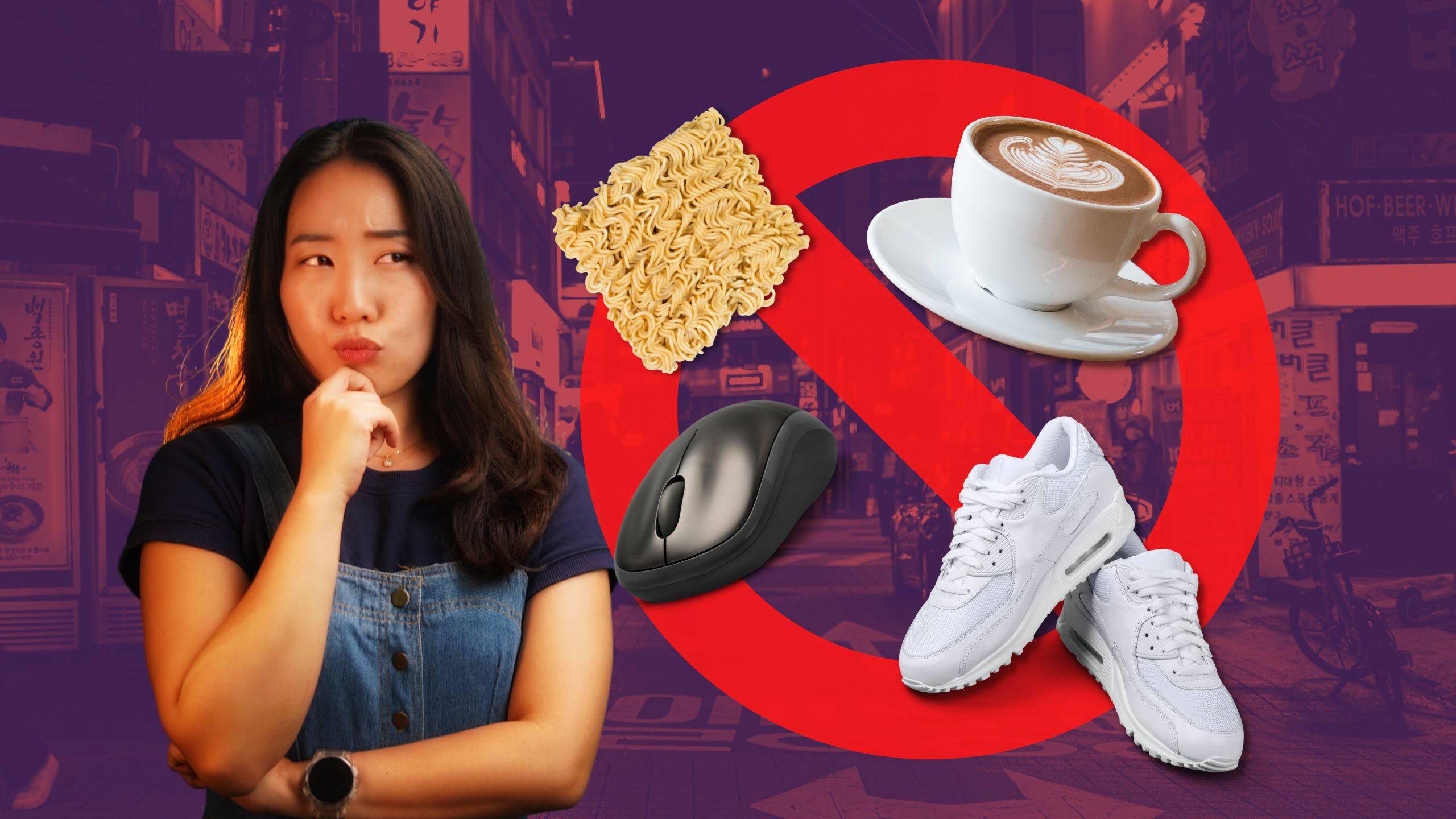 10 Coisas que você não deve fazer na Coreia - Coreano Online