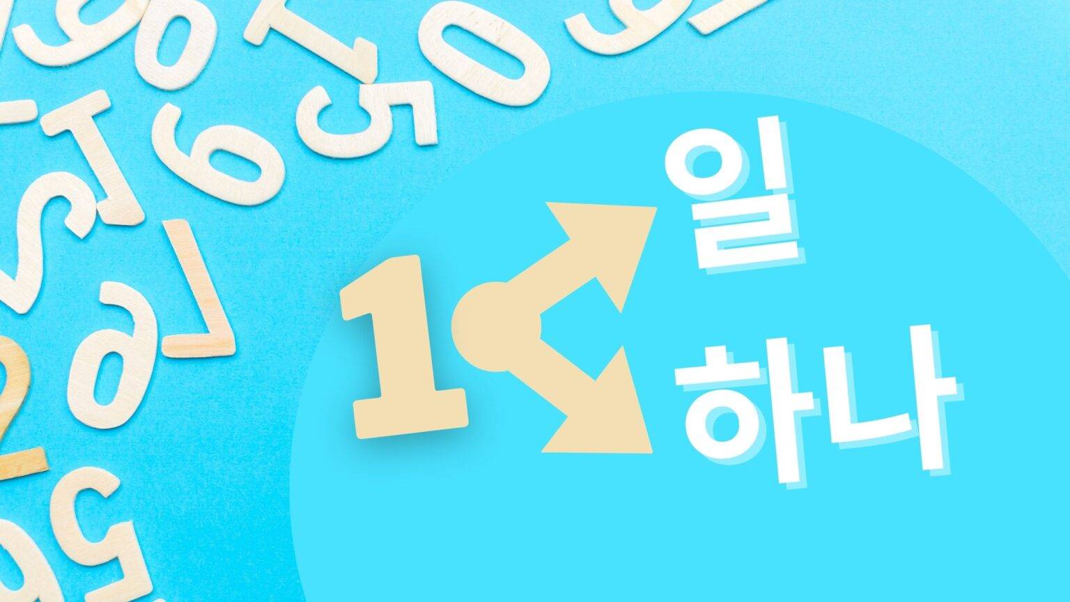 2 Jeitos de contar os números em coreano - Coreano Online