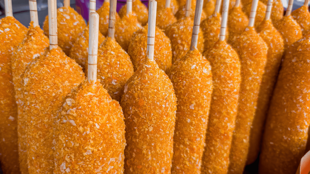 Por que o Hot Dog Coreano é tão popular? • Coreano Online