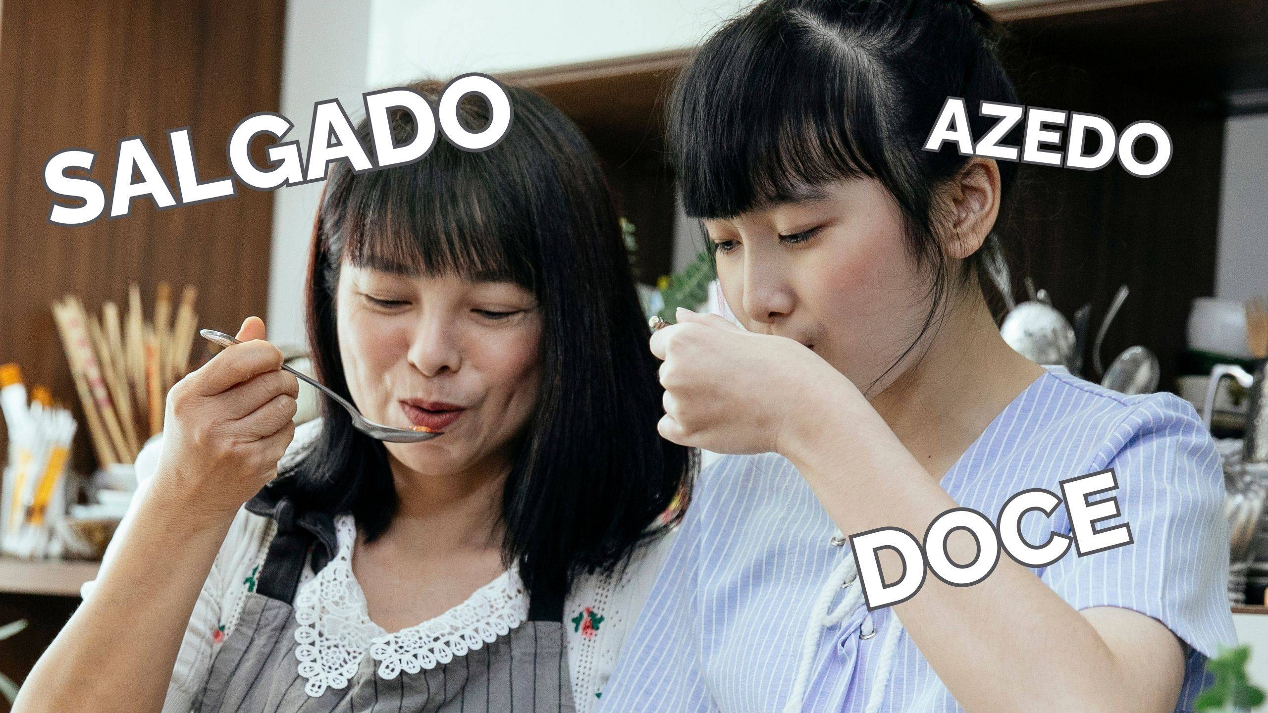 Conheça os 5 tipos de sabores em coreano - Coreano Online